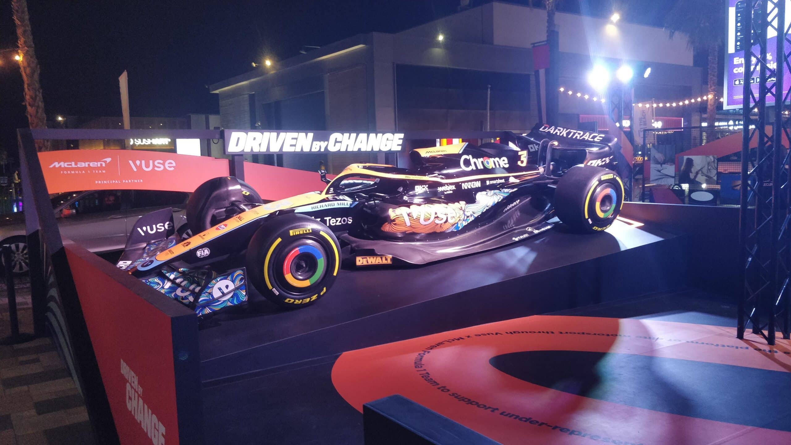 Formula show car